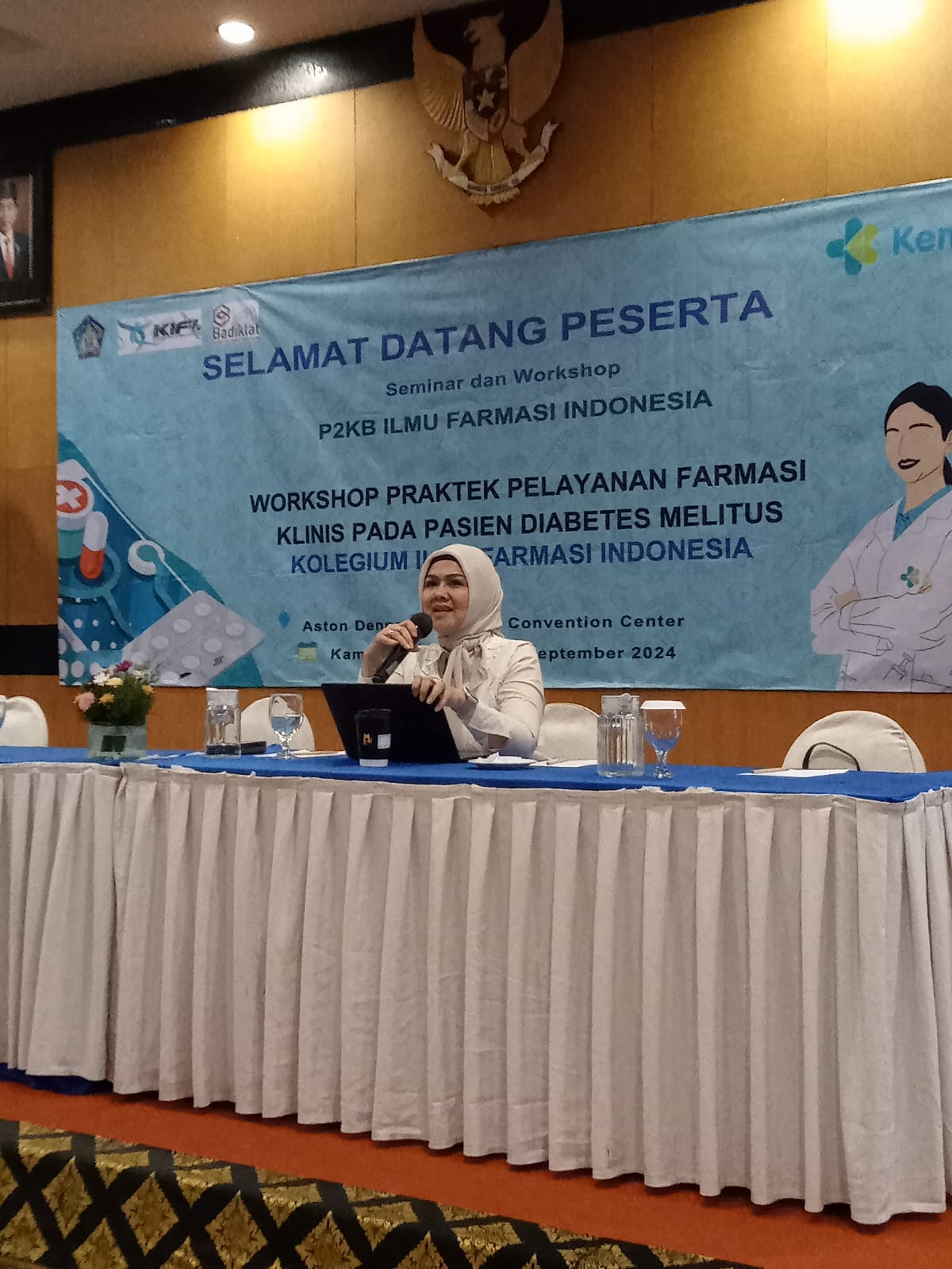 Seminar Terobosan Pelayanan Farmasi Klinis untuk Pasien Diabetes! - IAI ...