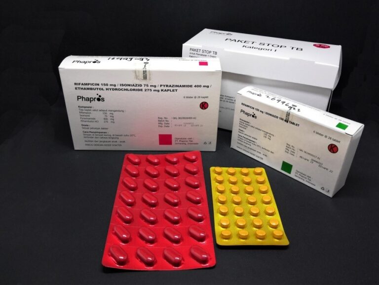 Obat Anti Tuberkulosis (OAT) Tepat, TB Tuntas - IAI NEWS