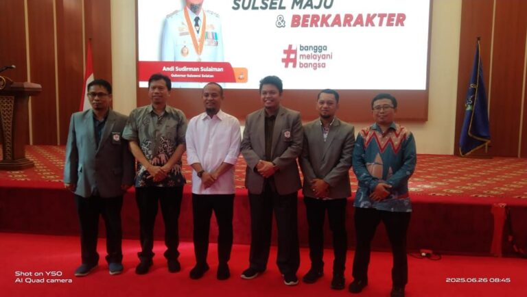 Gubernur Sulawesi Selatan, Andi Sudirman Sulaiman : Rakernas dan PIT IAI 2025 Momentum ...